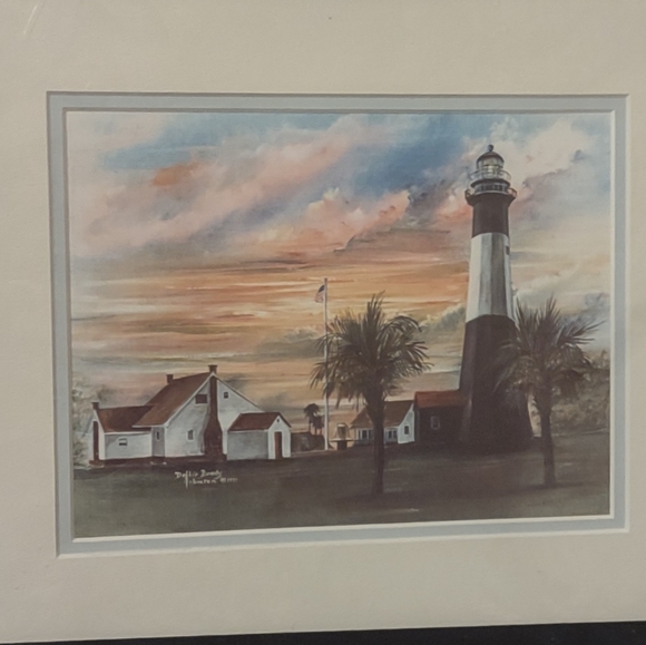Tybee Island Lighthouse | Art | Beautiful Print Of Tybee Island ...